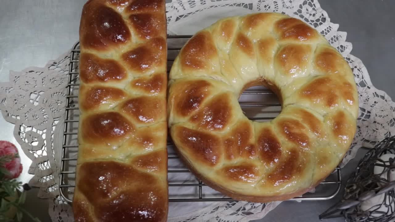 Receita de Rosca Mineira Fofa - Bateu, ta pronto